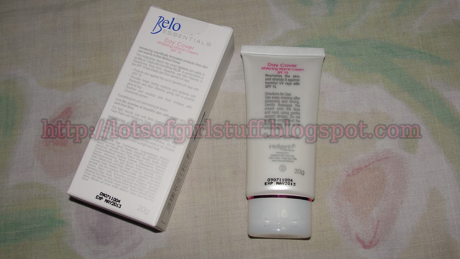 Lots of Girl Stuff: Belo Essentials Skin Care Set: Review