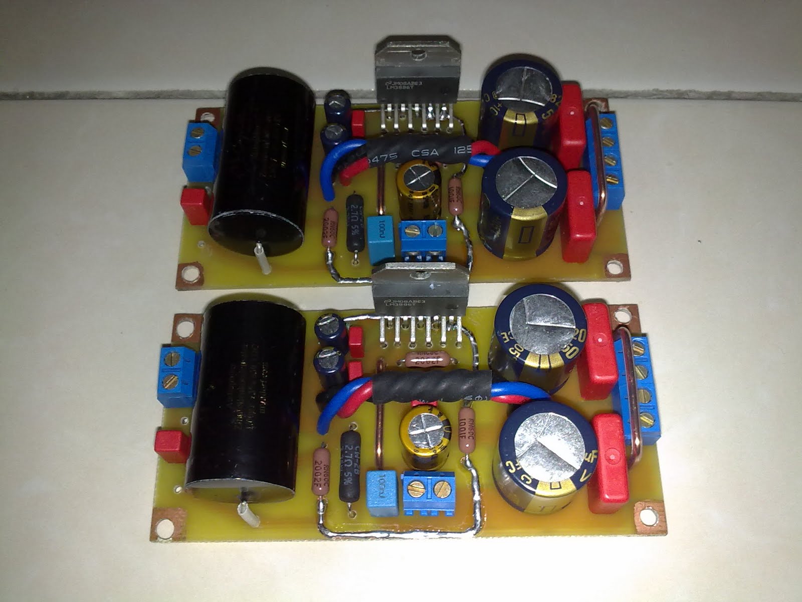 VC's Junk: Gainclone LM3886 ver.2