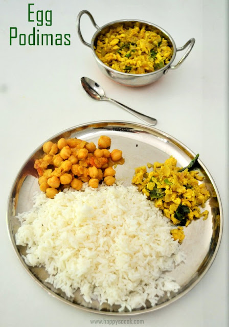 Egg Podimas Recipe | Muttai Podimas | Egg Poriyal | Scrambled Egg | Egg ...