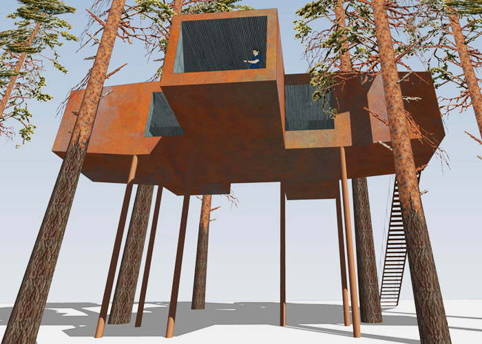 DESIGN and ART MAGAZINE: The Treehotel in Sweden Adds a New Tree House ...