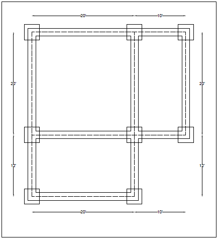 ArchiDesigners : Taking-off Measurement for the Foundation
