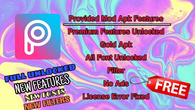 Picsart Gold Premium | Unlocked Version | Best Picsart Mod Apk Of 2019