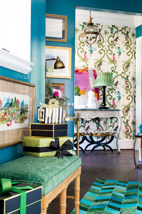 the pink clutch ...: Designer Spotlight: Mallory Mathison Interiors