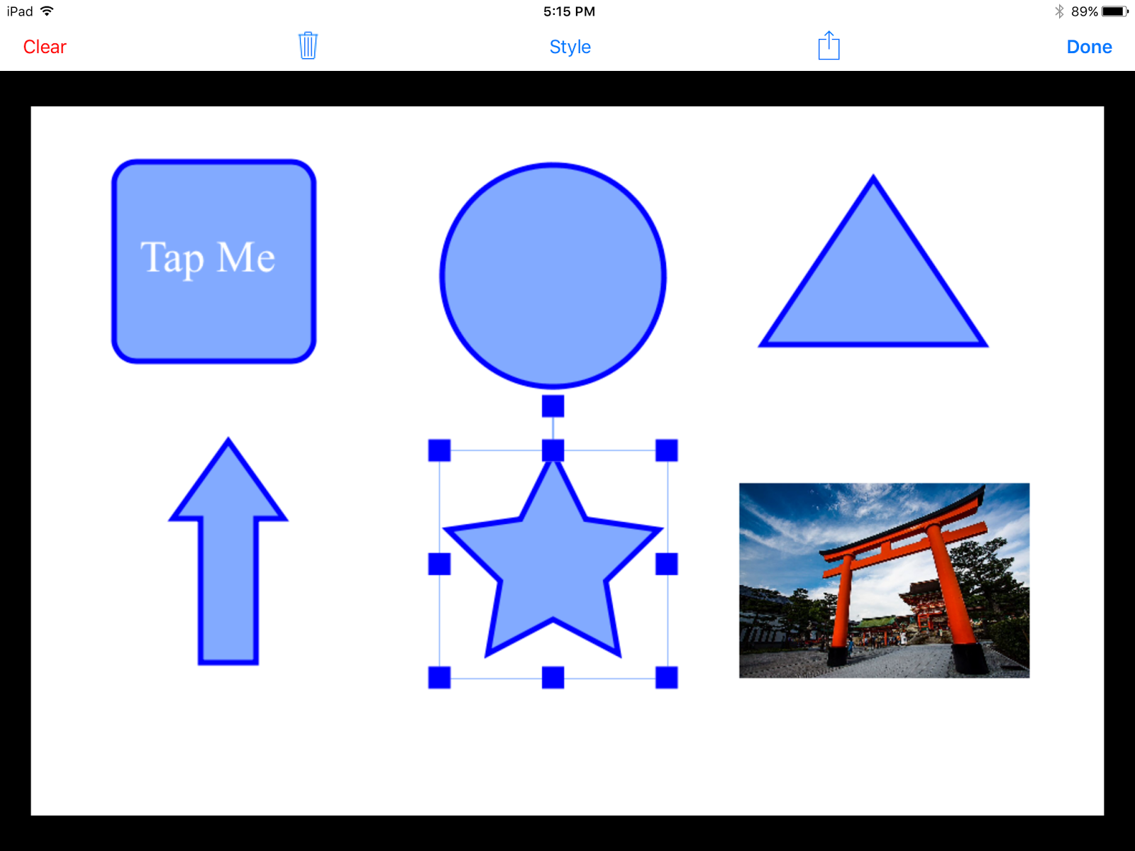 Creative Book Builder: Create Beautiful Diagram Using Shapes Element