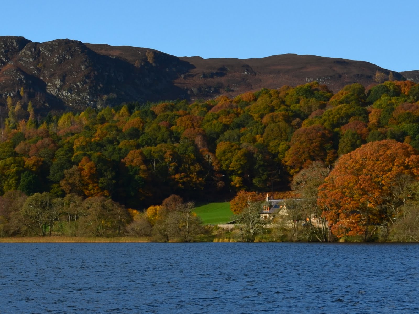Tour Scotland: Tour Scotland Autumn Video Photographs Butterstone Loch ...