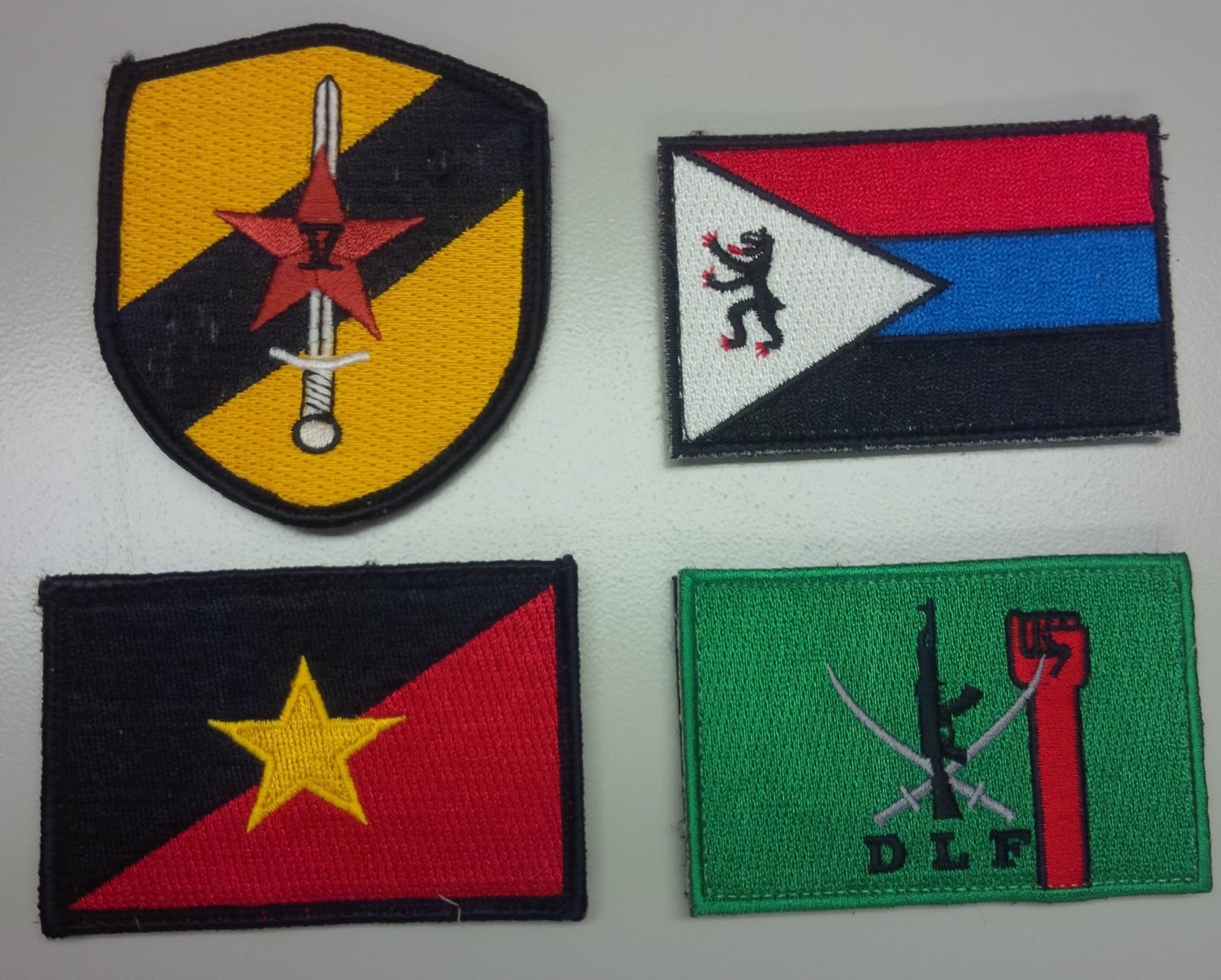 THE USAF RESCUE COLLECTION: USAF SERE School / Bad Guys Patch Set