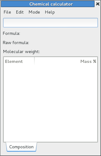 Chemical Calculator ~ Chemistry Center