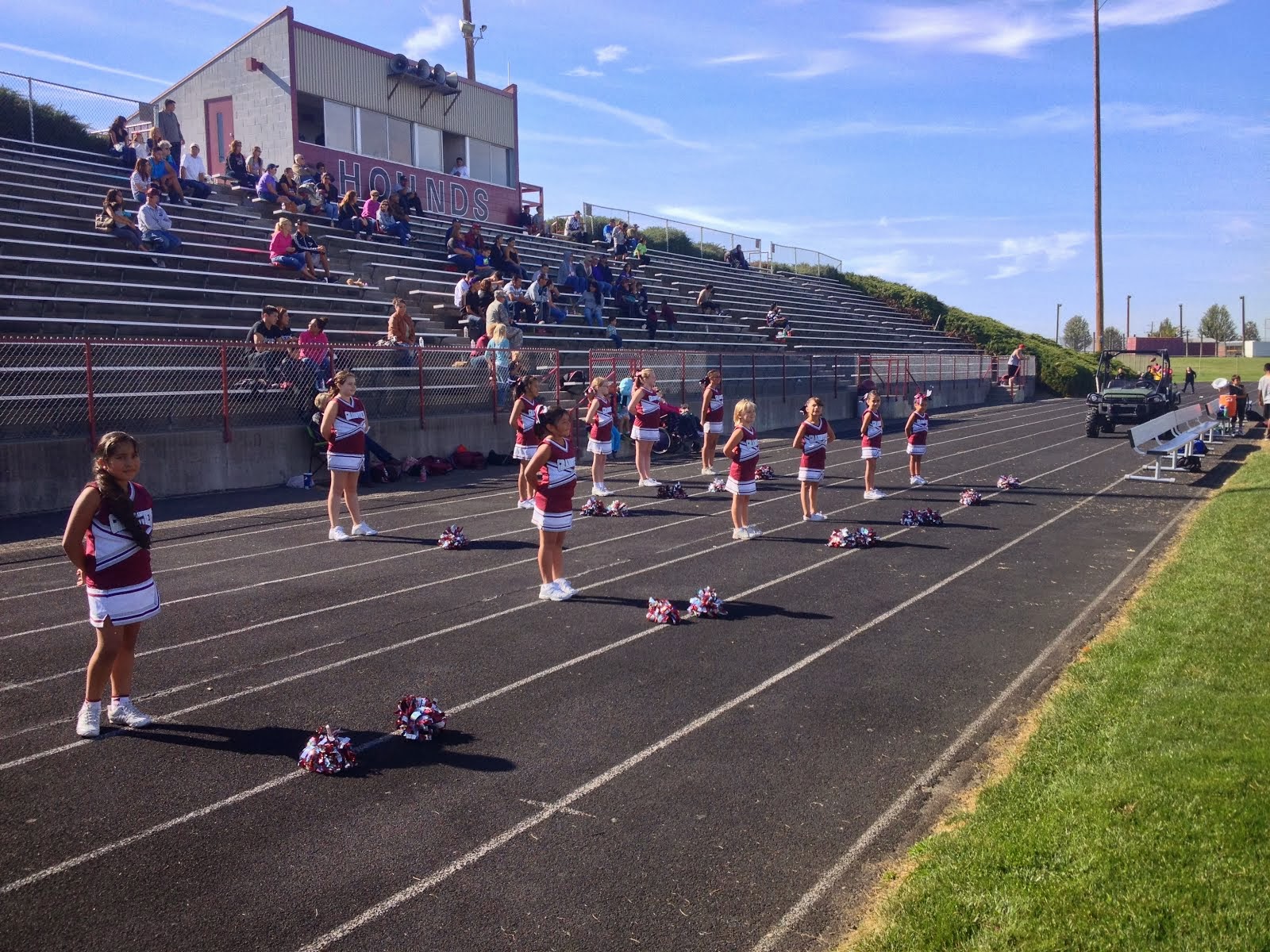 Grandview Grid Kid Cheerleading: About The Cheer Program