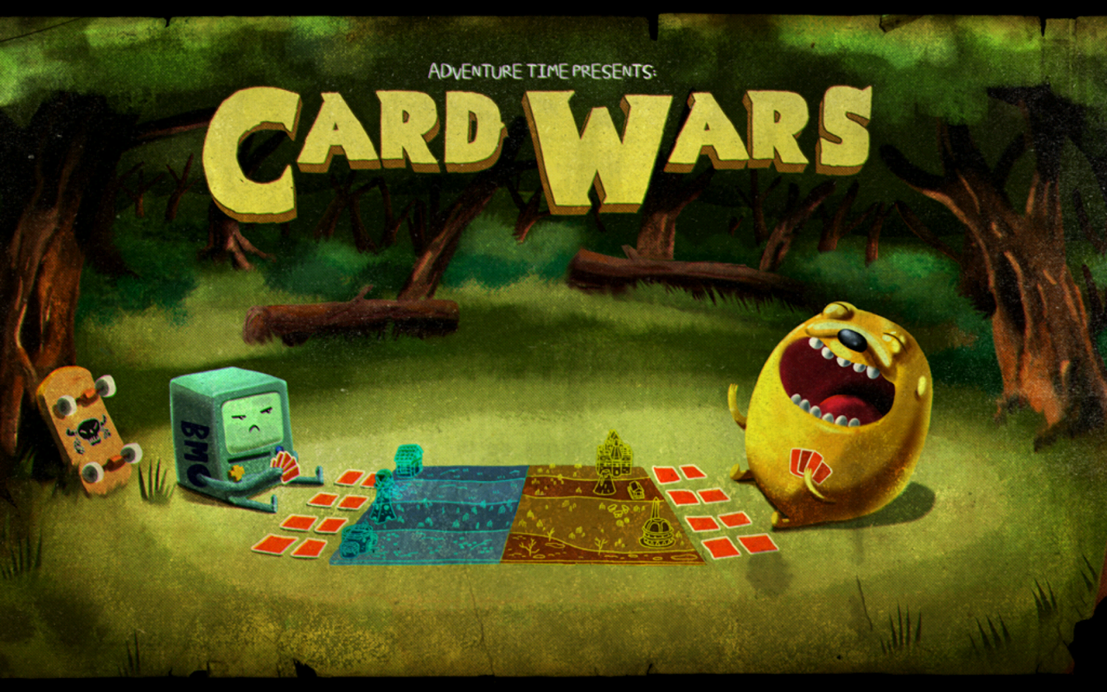 어드벤쳐 타임 - 카드 워즈 Adventure Time - Card Wars