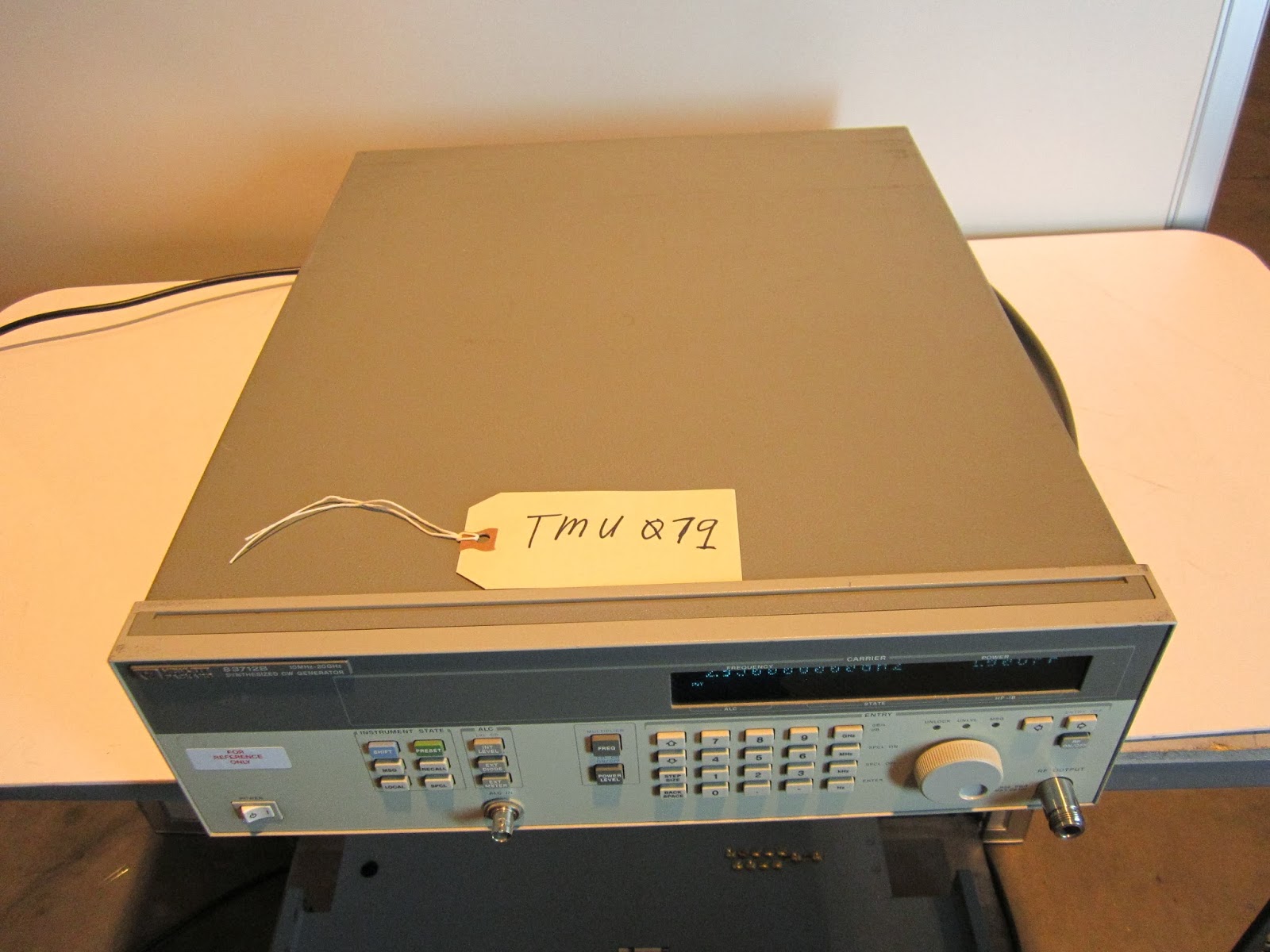 HP 83712B Synthesized CW Generator 10MHzto 20GHz (TMU079) - Panatron Inc.