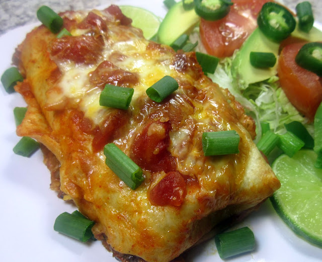 Tess Cooks4u: Mexican Beef Enchilada Recipe ~ How to Make Enchiladas ...
