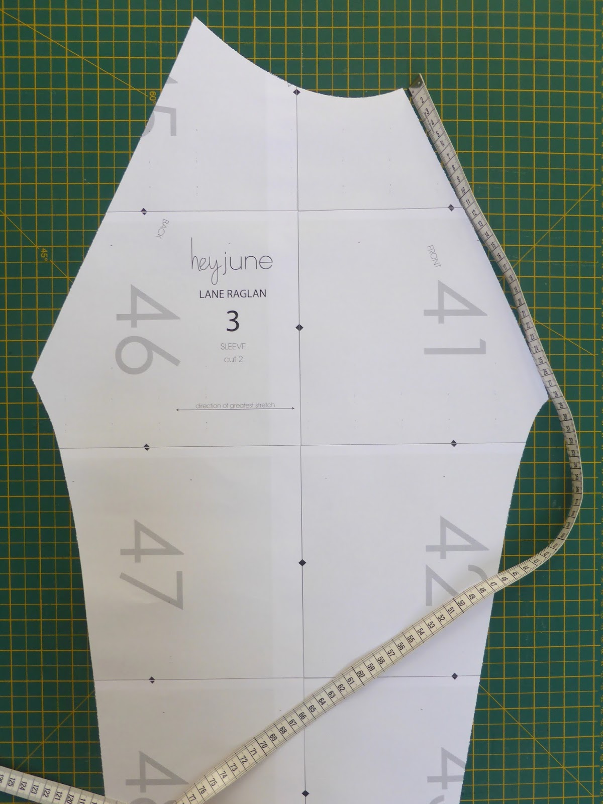 Jo sews: Full-bust adjustment: raglan sleeves