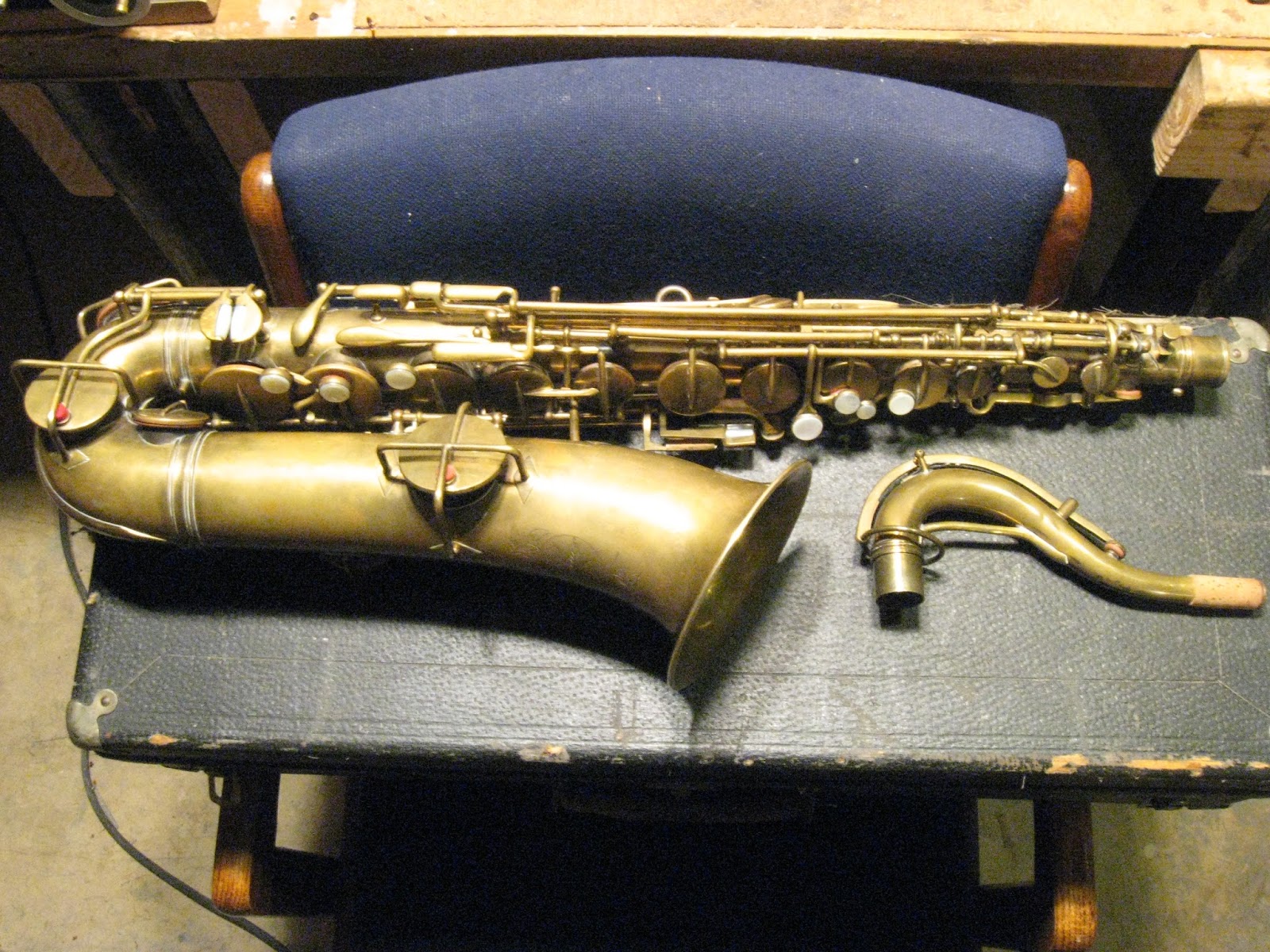 Abracadabra's Musical Instrument Repair: 1920s Holton C melody saxophone