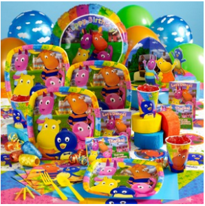DECORACION BACKYARDIGANS PARTY : DECORACION EN FIESTAS INFANTILES