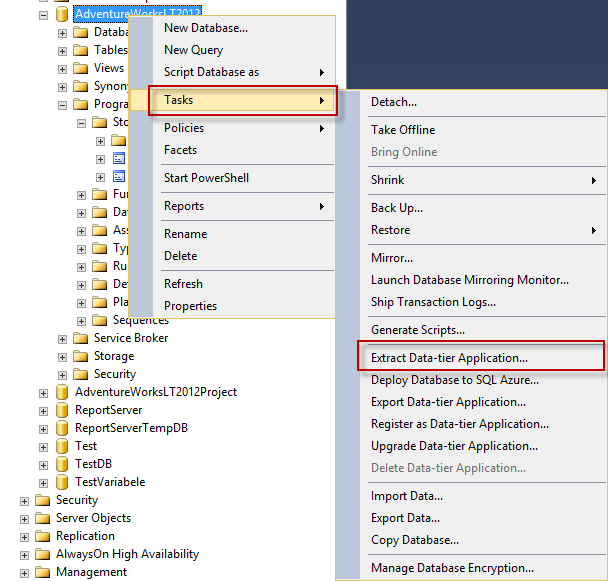 BI Future Blog: SSDT : Using an external reference in a project.