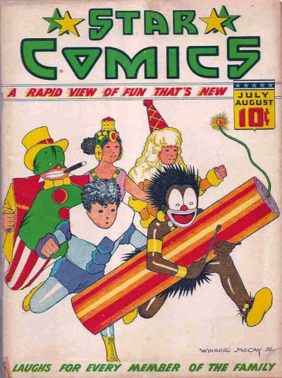 Saved From The Paper Drive: 4th of July Comic Covers