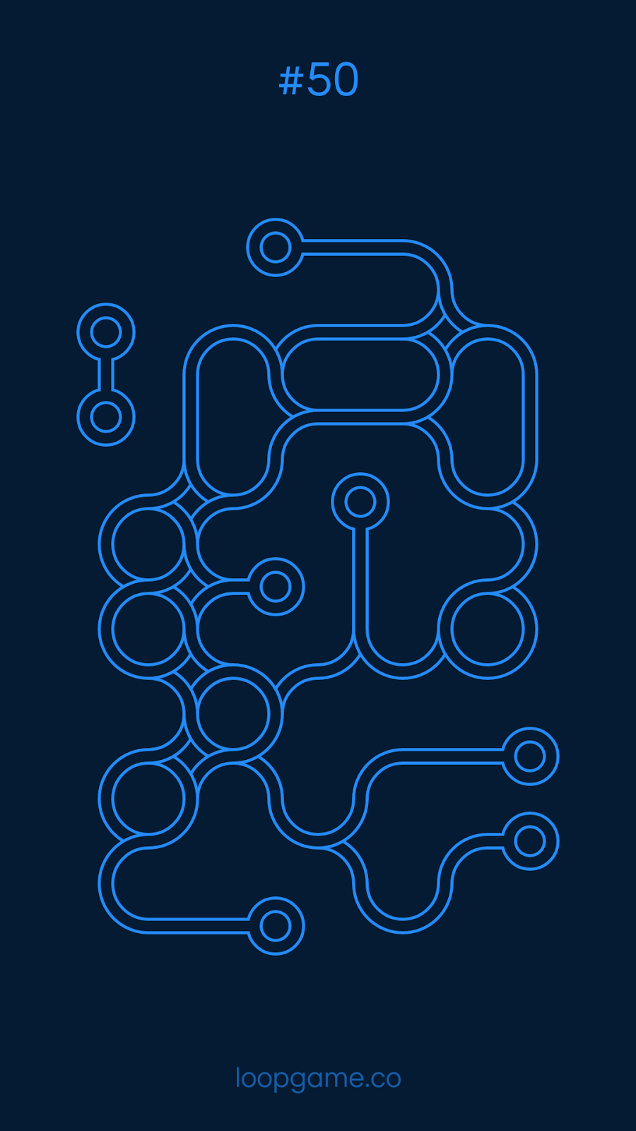 Infinity Loops: Level #50 Solution