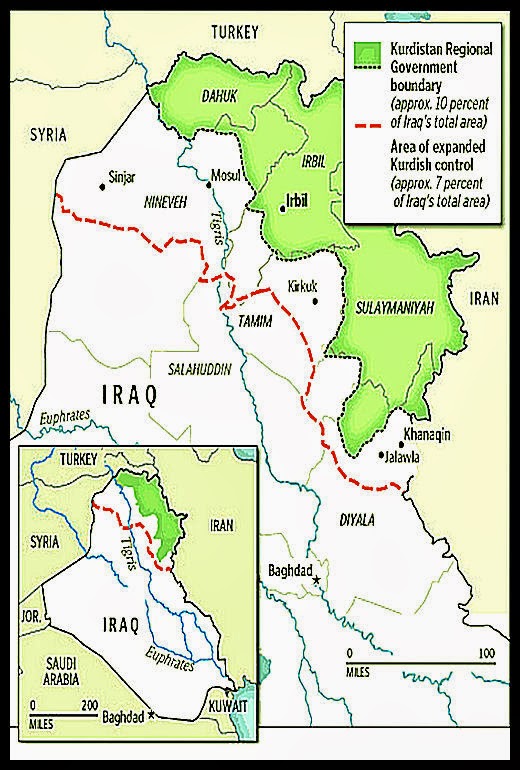 Alessandro Bacci's Middle East: The Kurdistan Regional Government's O&G ...