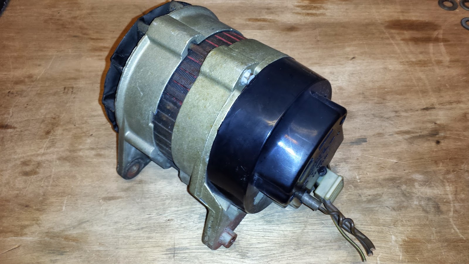 Coventrys Finest: GM 10SI Alternator Upgrade for Triumph TR6