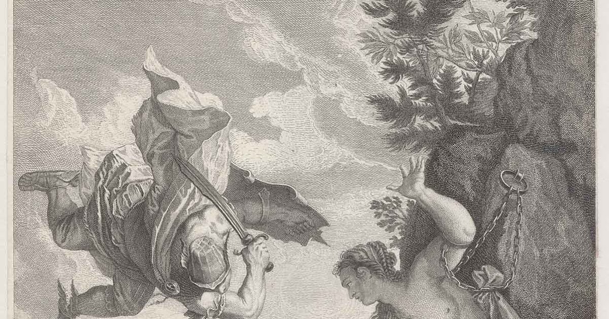 Prints and Principles: Louis Jacob's etching, “Persée et Andromede ...