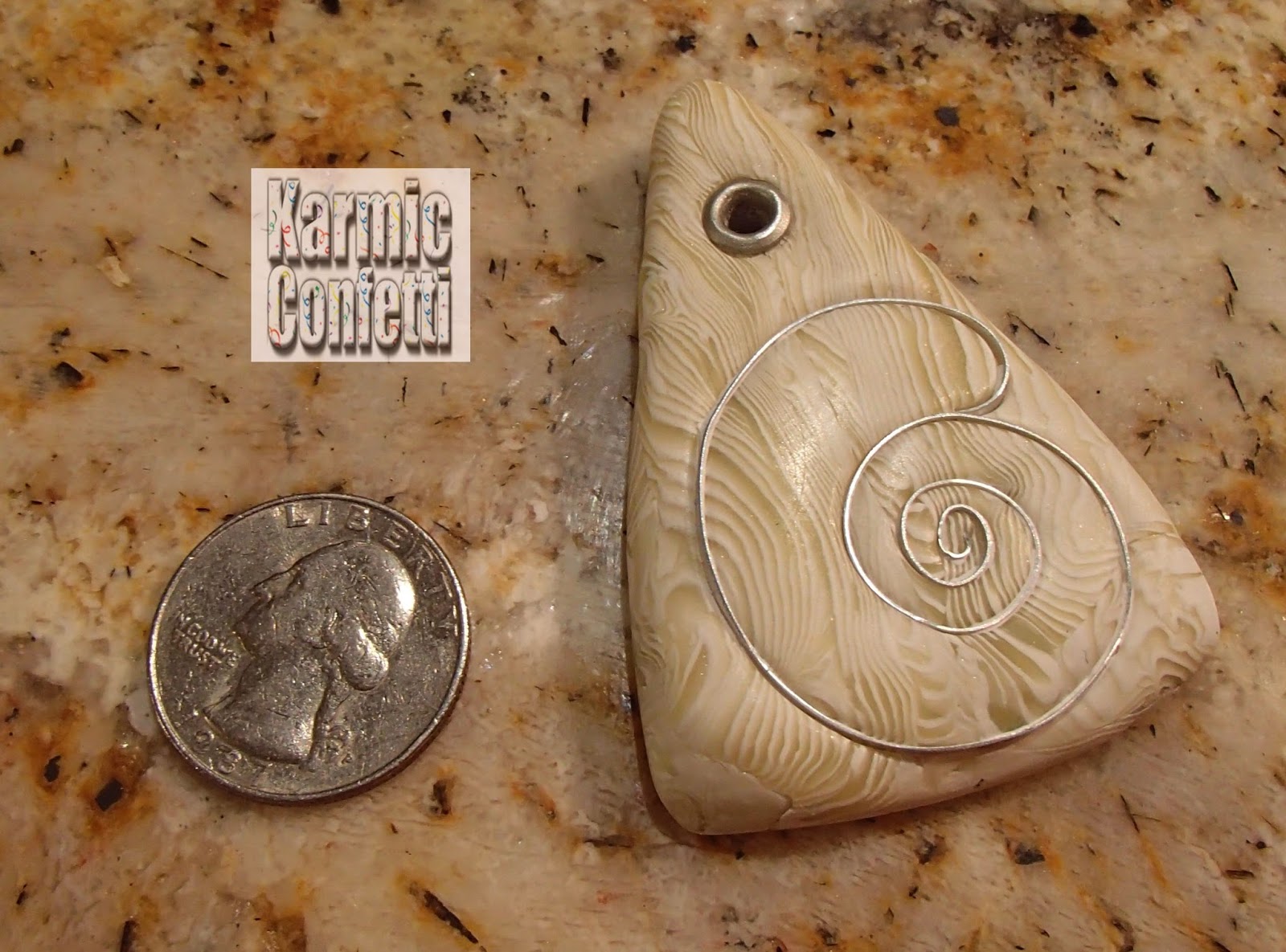 Karmic Confetti: More Fun with Marilyn Ray Knopic's Mokume Gane Technique