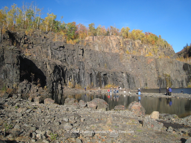 Adirondack Rubies: Barton Mines Garnet Mine Tours, North River (NY)