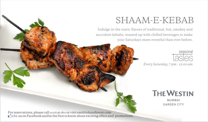 The Westin Mumbai Garden City: March 2012