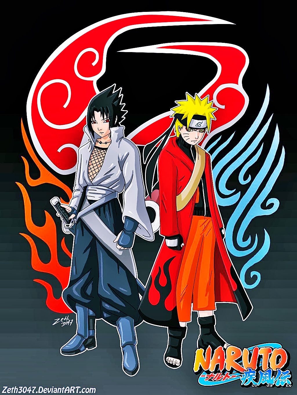 Naruto X Sasuke
