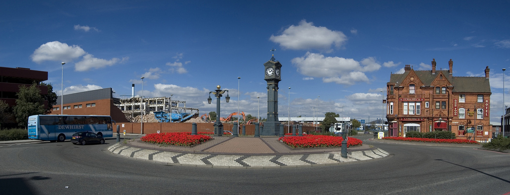 David Easton Modelmaker: Aston Cross