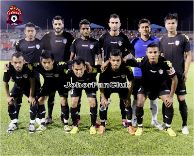 Persahabatan Pra Musim 2013 : Darul Takzim FC VS Pelita Bandung Raya FC ...
