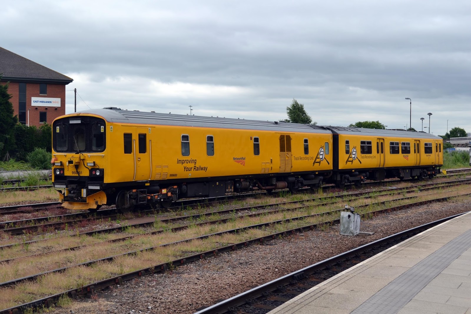 British Diesels and Electrics: Class 950 Track Recording Unit