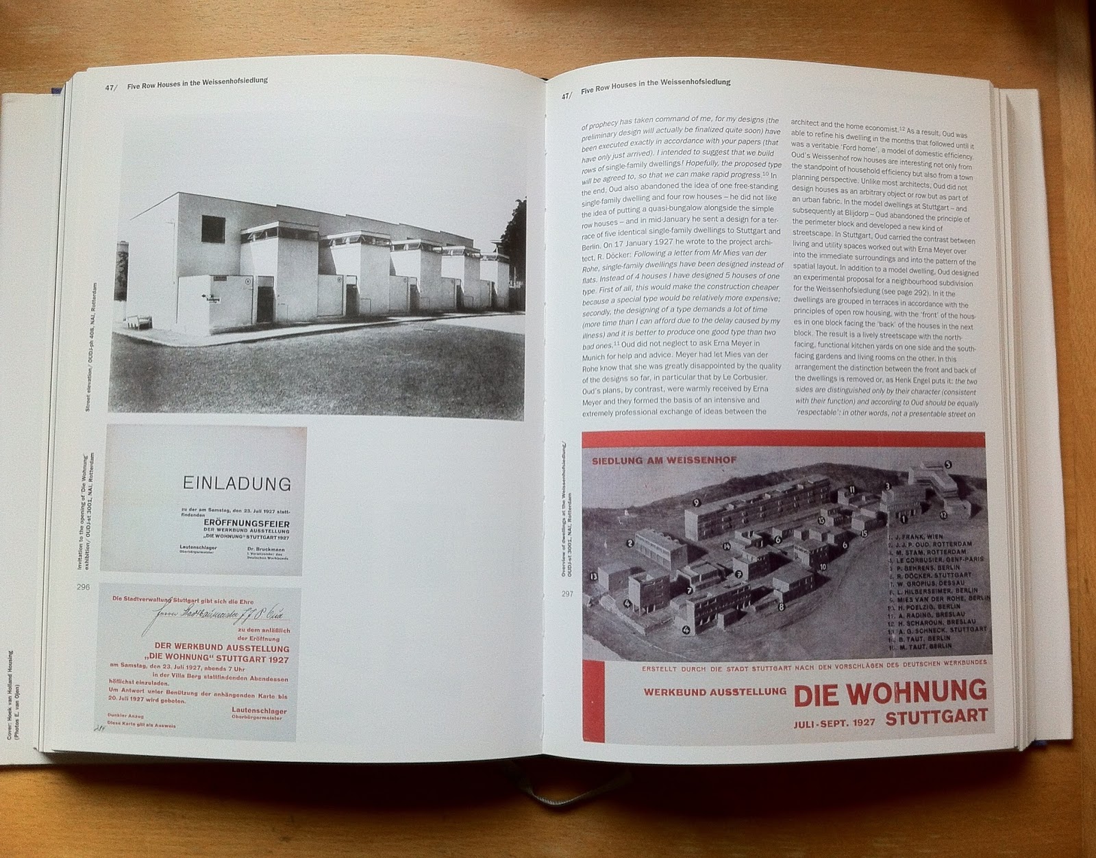 Bibliophilo: J.J.P. Oud (1890-1963)