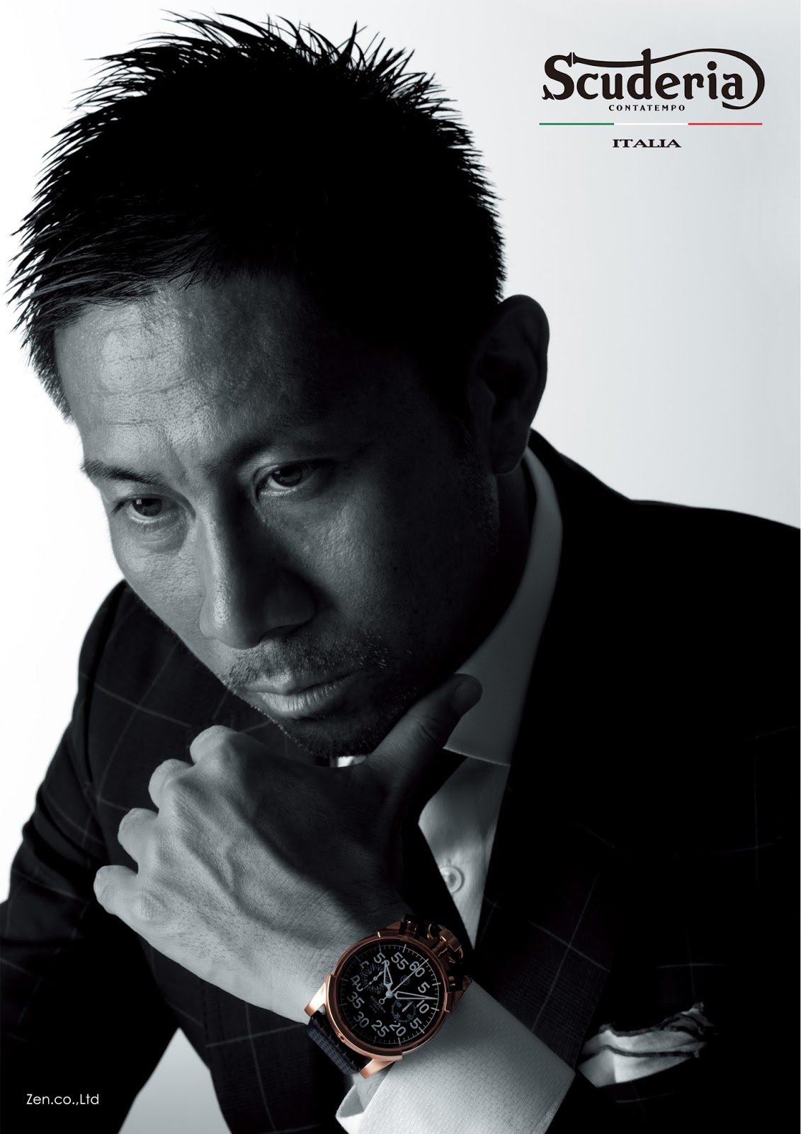 CT SCUDERIA × Masakiyo Maezono[CTスクーデリア × 前園真聖]” | LOUIS COLLECTION 福岡 ...