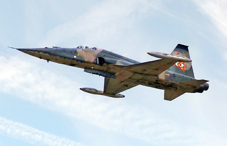 nhungdoicanh: Canadair CF-5/CF-116 Freedom Fighter
