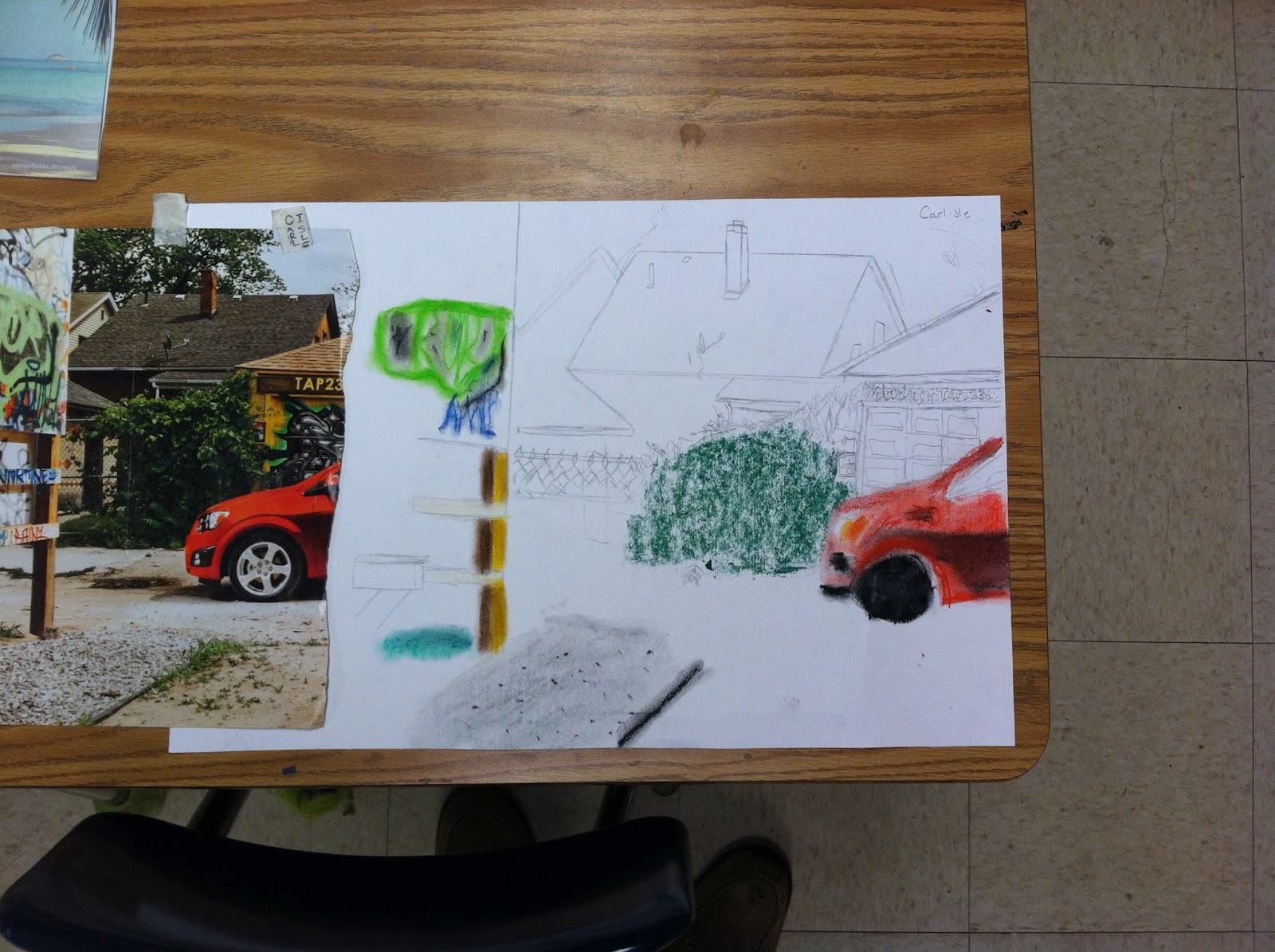 Artists For Kids: Fifth Grade - Illustration Drawings with Pastel