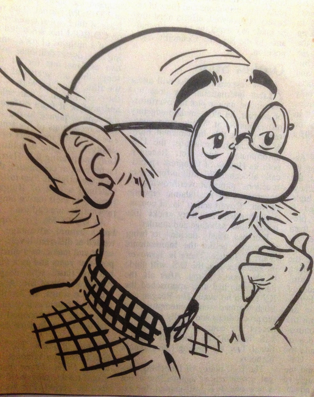 R.K. Laxman's Cartoons: Common Man