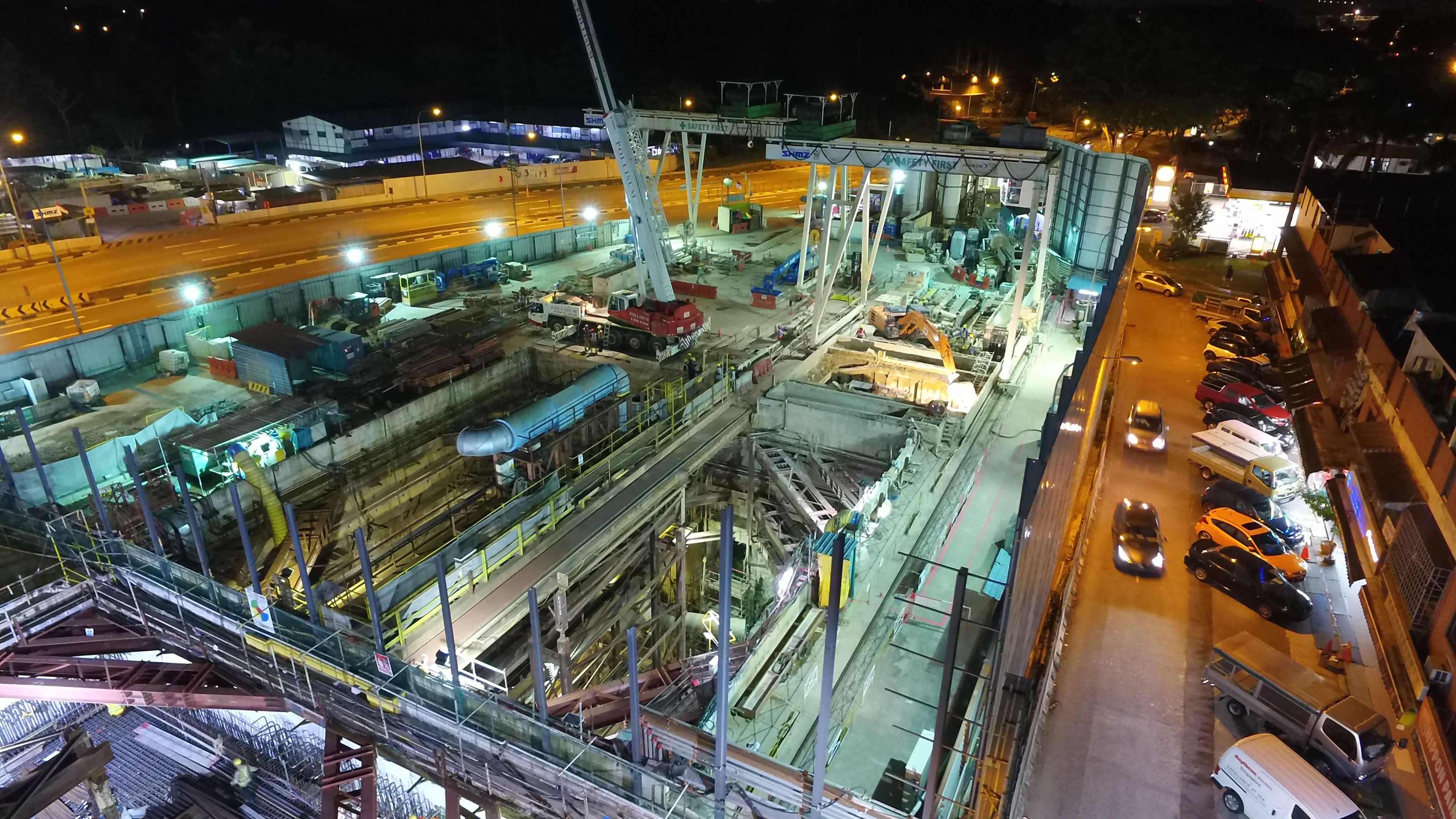 Thomson Line Construction: Facility Building Cast (IV)