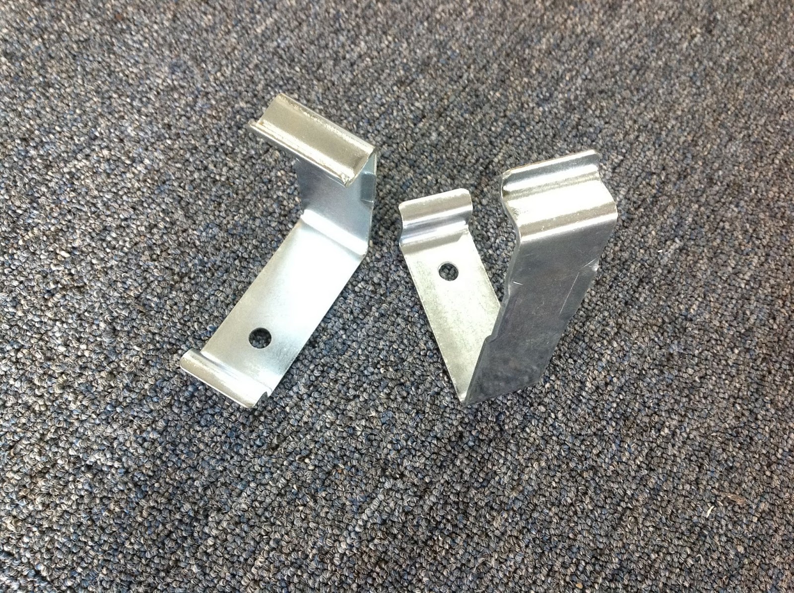 Reuseable Collapsible Wooden Crate - Metal Clips