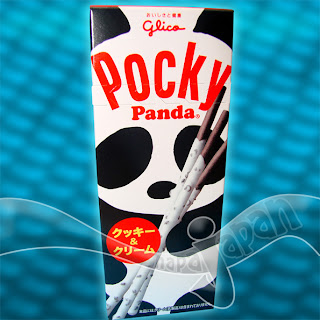 Japanese Candy: Pocky Panda - Cookie & Cream