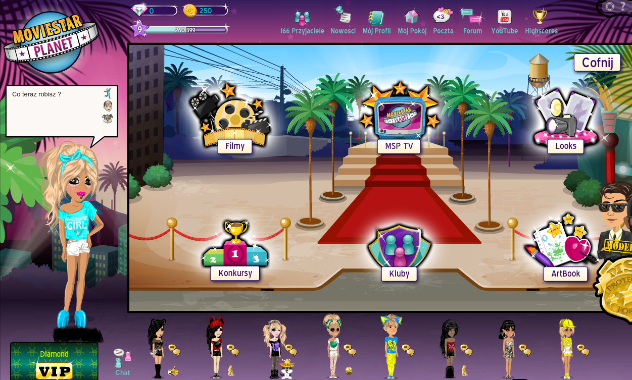 Moviestarplanet wraz z Lovcią: MSP od 2011 do 2014