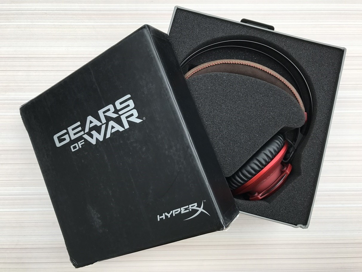 HyperX CloudX Revolver Gears of War headset review ~ Computers and More | Reviews ...