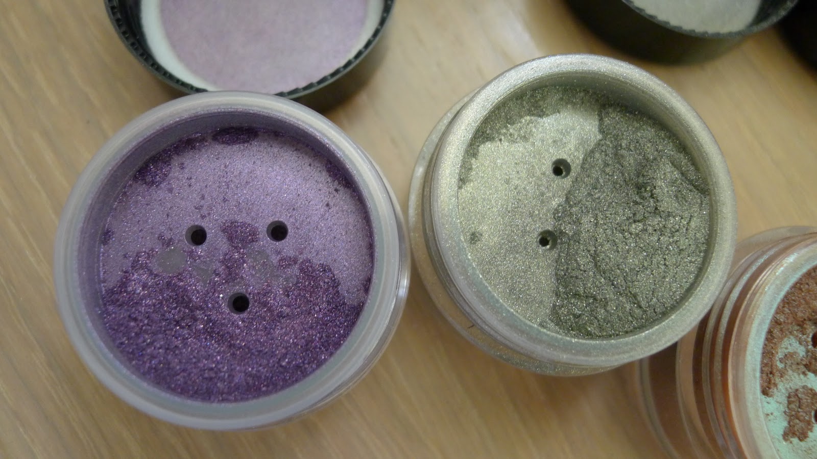 Sallicious Garden: Bellapierre Mineral Shimmer Powders