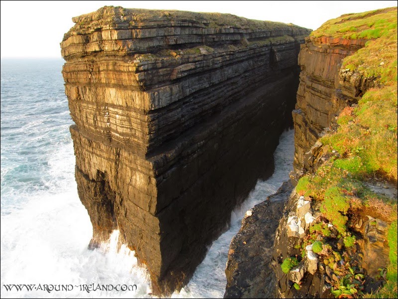 Dookoła Irlandii z Pendragonem: Zachód słońca na Loop Head