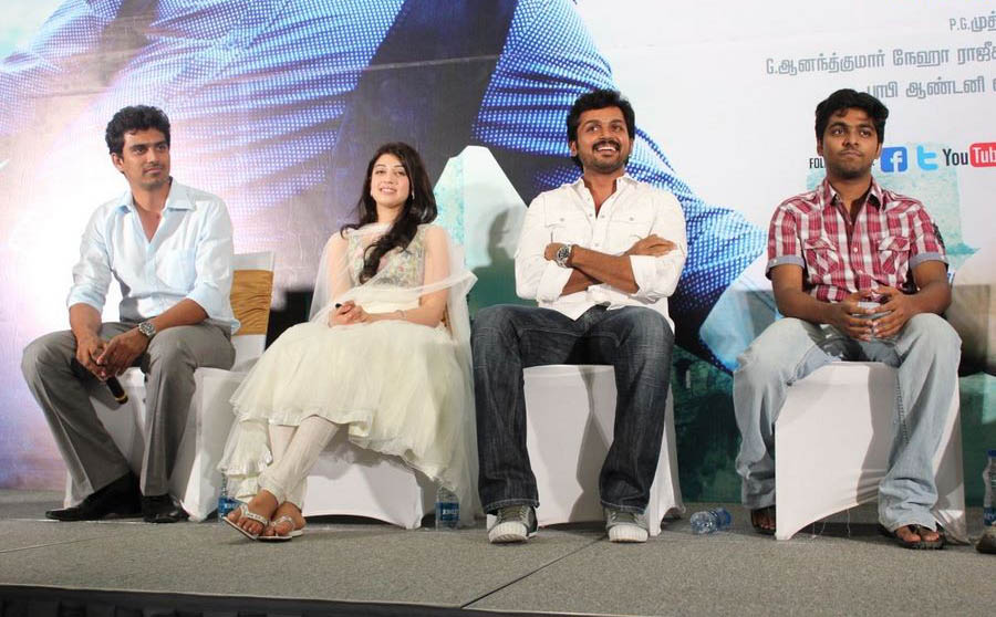 Saguni Movie Press Meet Images - Wallwoods