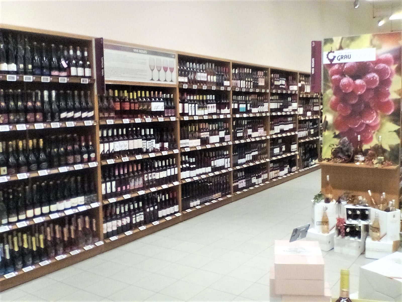 VINS I LICORS GRAU: LARGEST WINE BOUTIQUE IN EUROPE