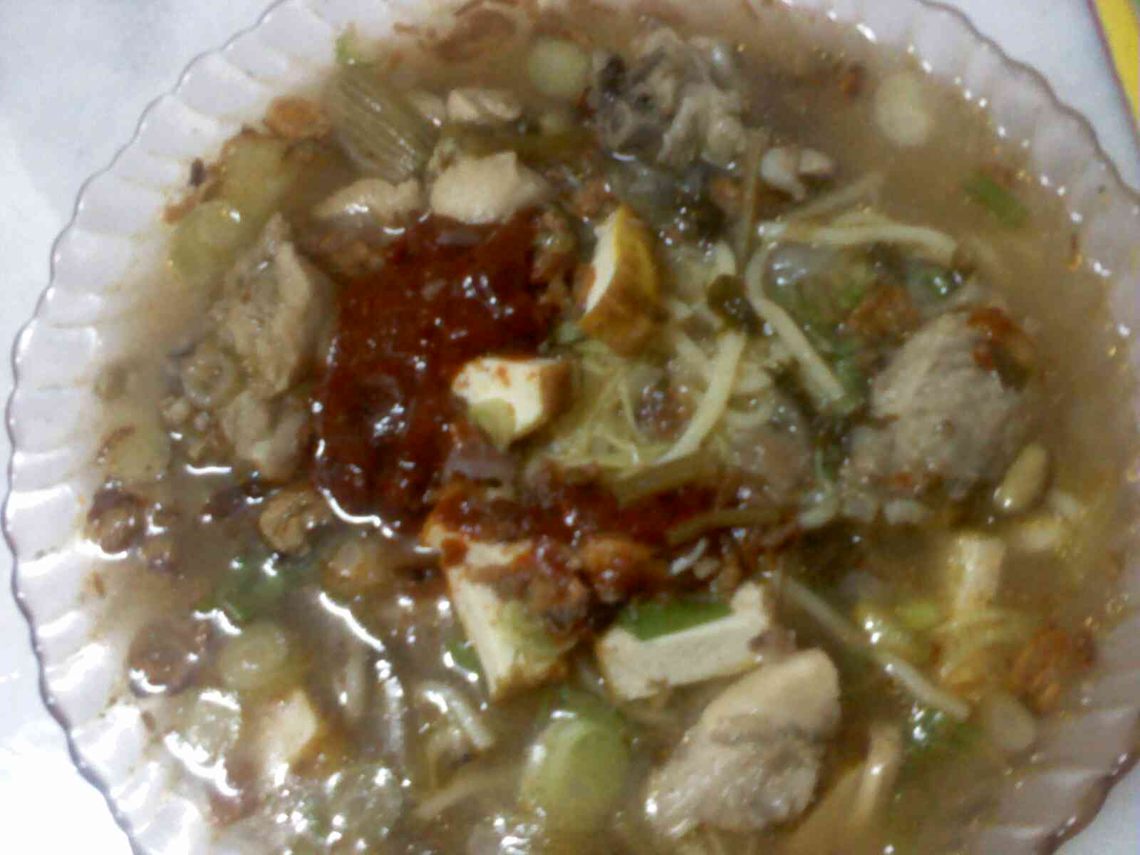 Hanya Kau Yang Satu......: Bihun/Mee/Moi Sup Utara