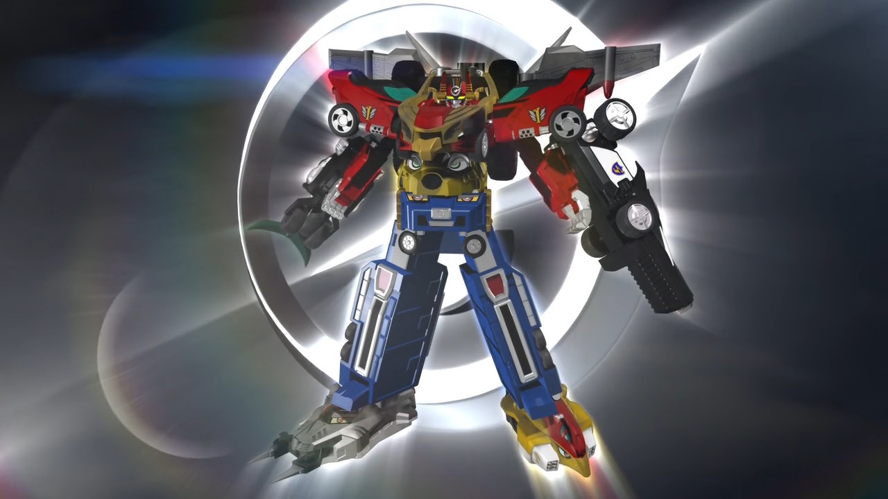 My Shiny Toy Robots: Movie REVIEW: Engine Sentai Go-Onger: Ten Years ...