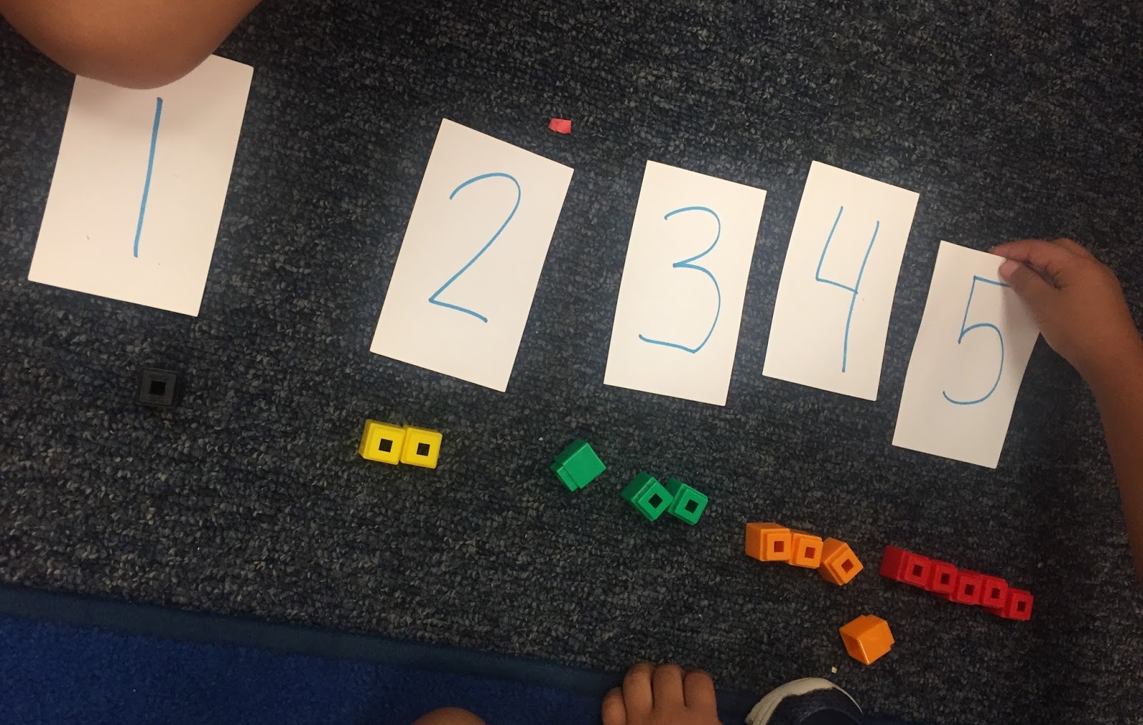 Ms. Moran's Kindergarten: Developing Number Sense in Kindergarten