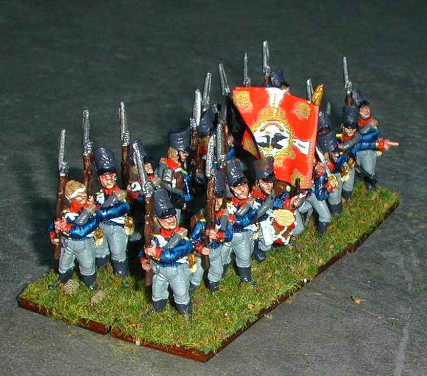 Blunders on the Danube: Prussian Line Infantry, 1808 - 1815 - the new ...