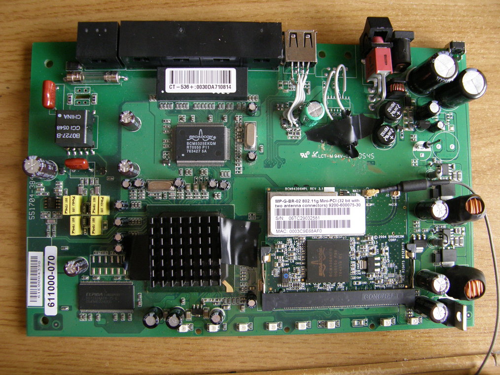 Kernel Hacks: Making an IP webcam using an old router